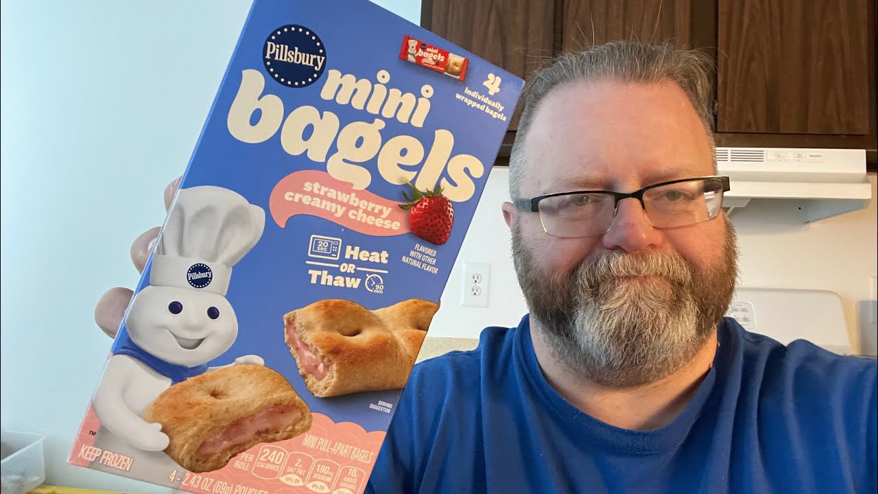 Ionacus toy reviews #1057 pillsbury mini bagels(strawberry creamy ...