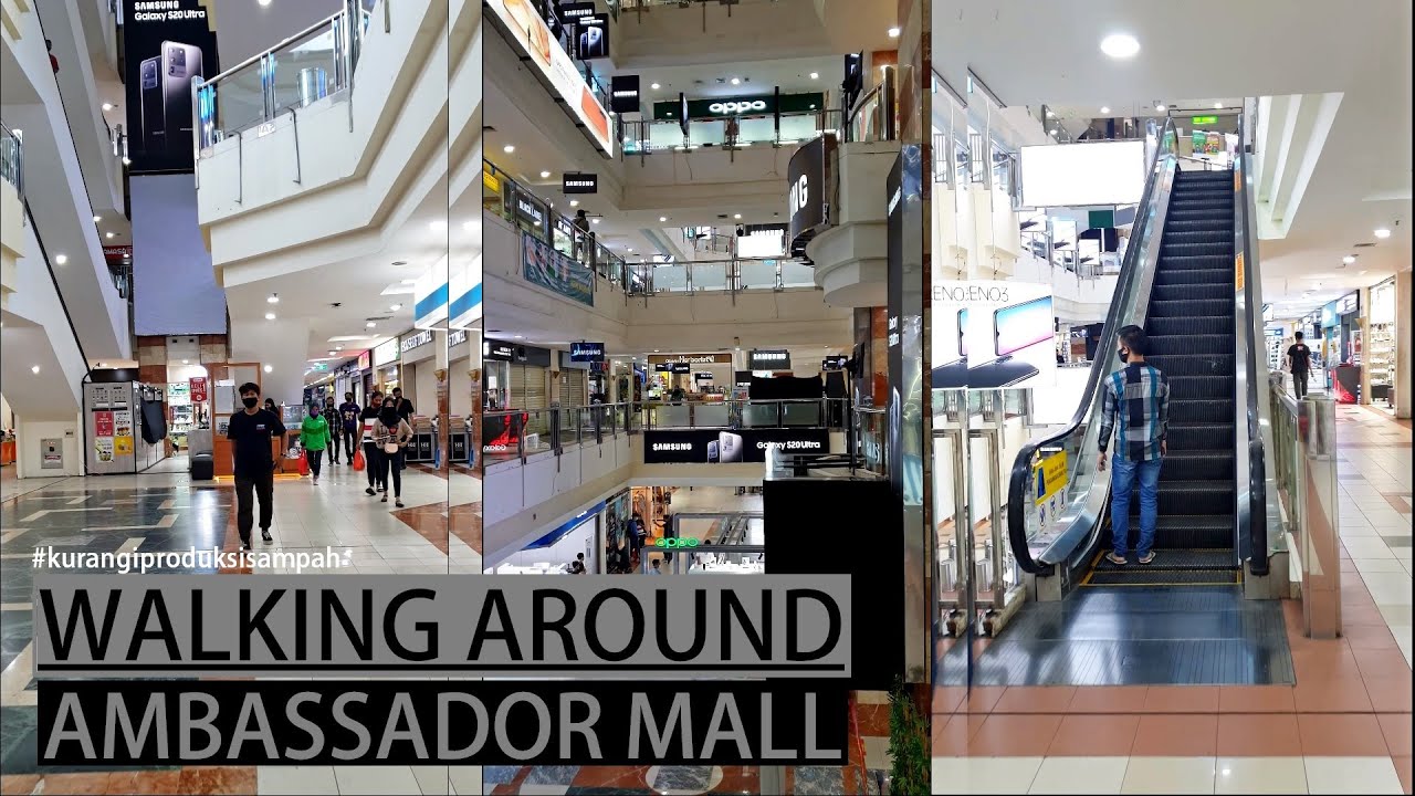 Walking Around at Ambassador Mall ~ Jl. Prof. DR. Satrio No.Kav.14 ...