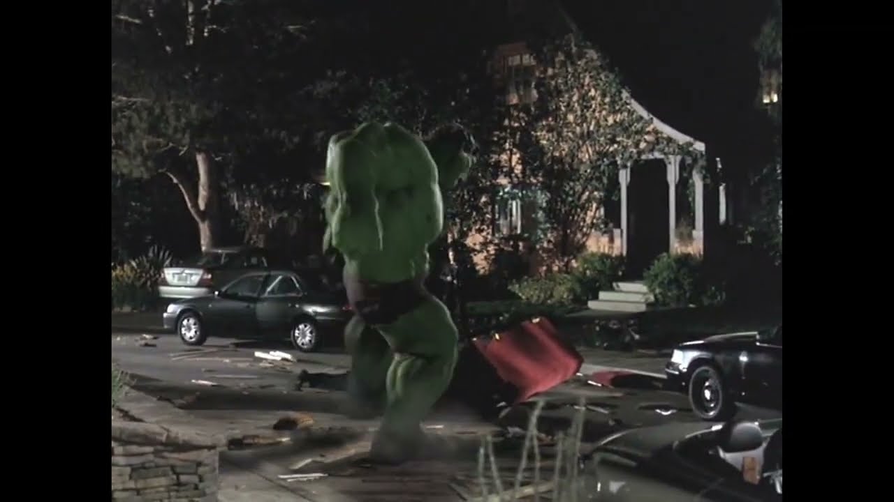 Hulk 2003 Talbot's Mistake Full Screen HD - YouTube