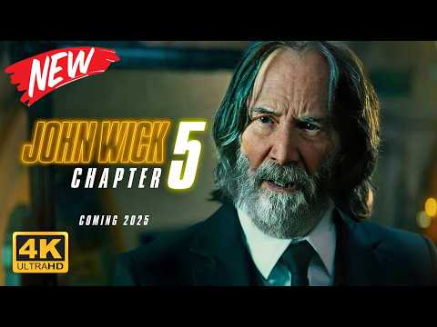 BLOCKBUSTER Movie - John Wick Chapter 5 | Latest Full Action English Movie HD 4K