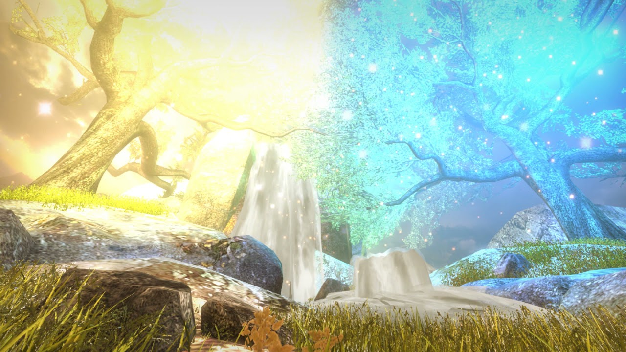 The Silmarillion - The two trees of Valinor (Ambient) - YouTube