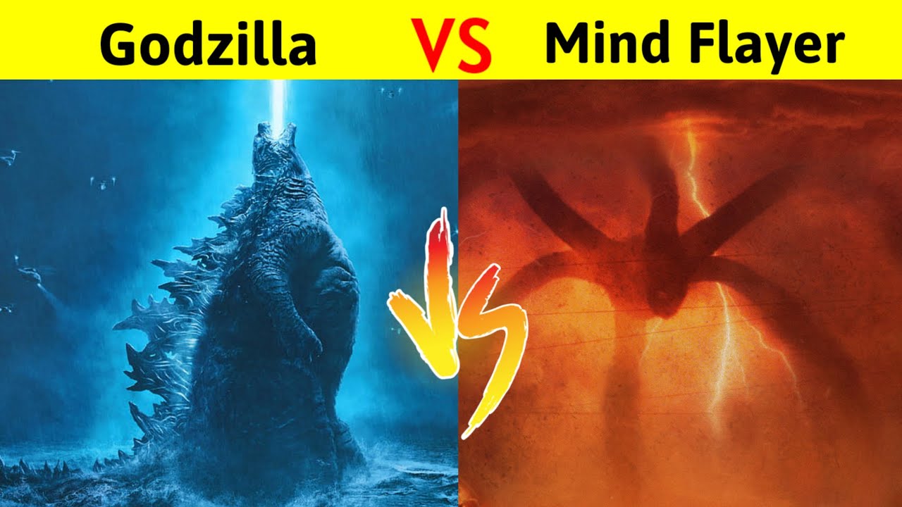 Mind Flayer Vs Godzilla who would win | क्या Stranger things के Mind ...