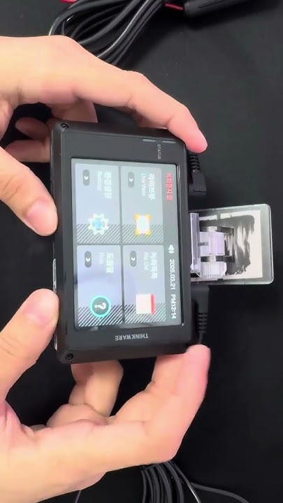 블랙박스 2채널 아이나비 Z9000 QHD 32GB 9761B 작동확인 및 포맷 초기화 영상 - YouTube