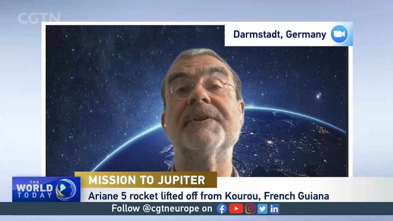 Fabio Favata ‘It’s a picture perfect launch’ - YouTube