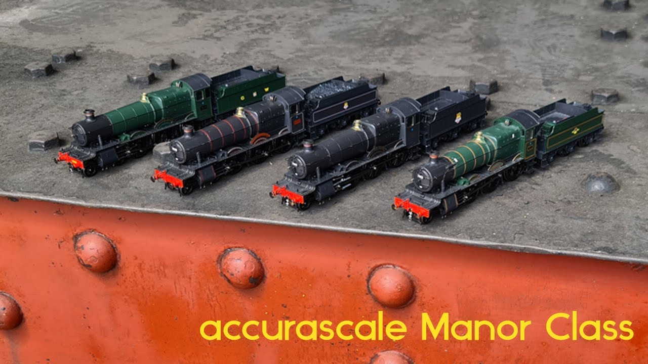 Accurascale GWR 7800 Manor Class - A Closer Look - YouTube