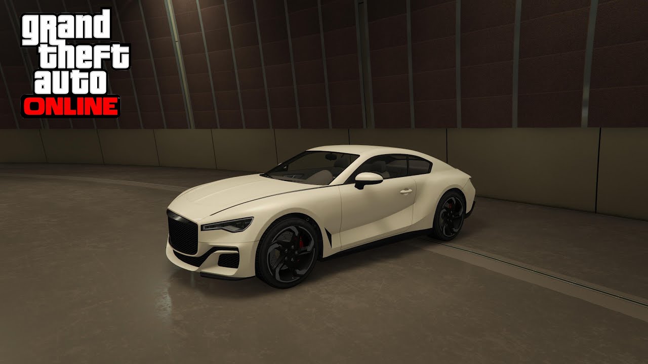 Je customise la nouvelle Enus Paragon S du nouveau DLC (Gta5) - YouTube