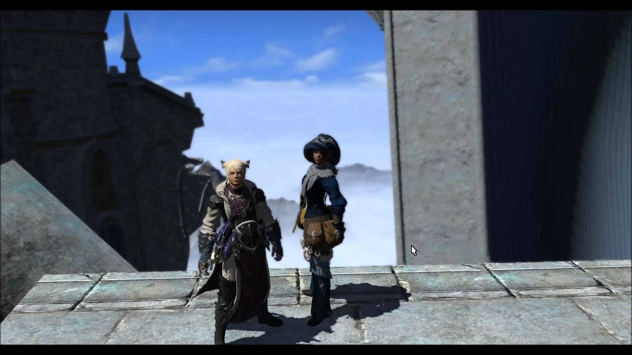 FFXIV Having Fun with Gpose - YouTube