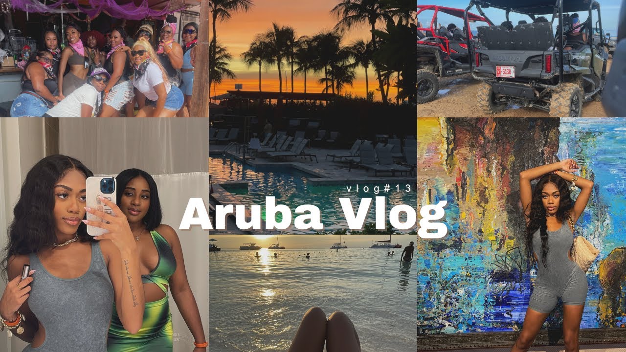 Aruba Vlog | MET A SUGAR DADDY, VAN CLEEF, ATVs, BANANA BOAT, CLUBS ...
