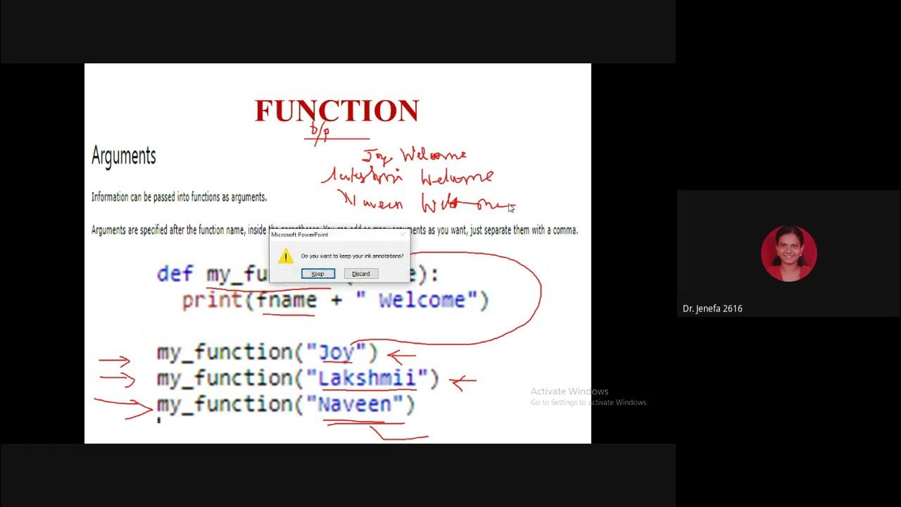 Working with python in Google Colab #Functions - YouTube