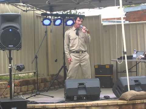 Kingsley Rock 1 Parkes 2014 - YouTube