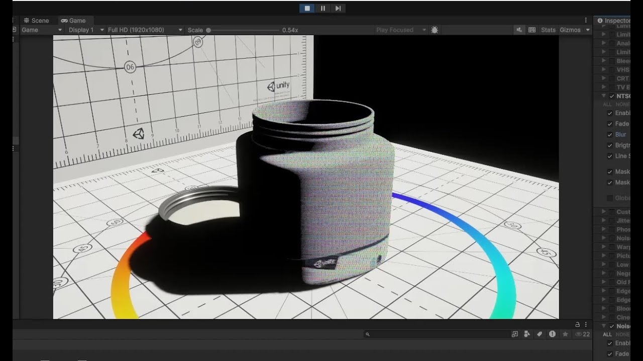 How to mask effects (URP) - YouTube