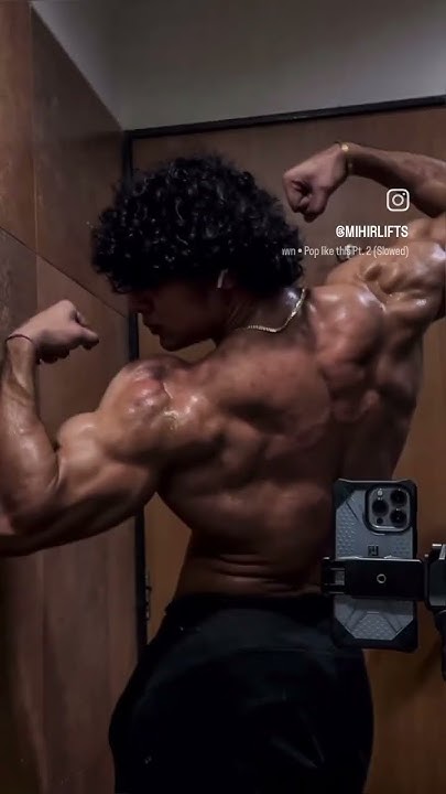 mihir lifts bulk day 1 || mihir lifts workout split back day - YouTube