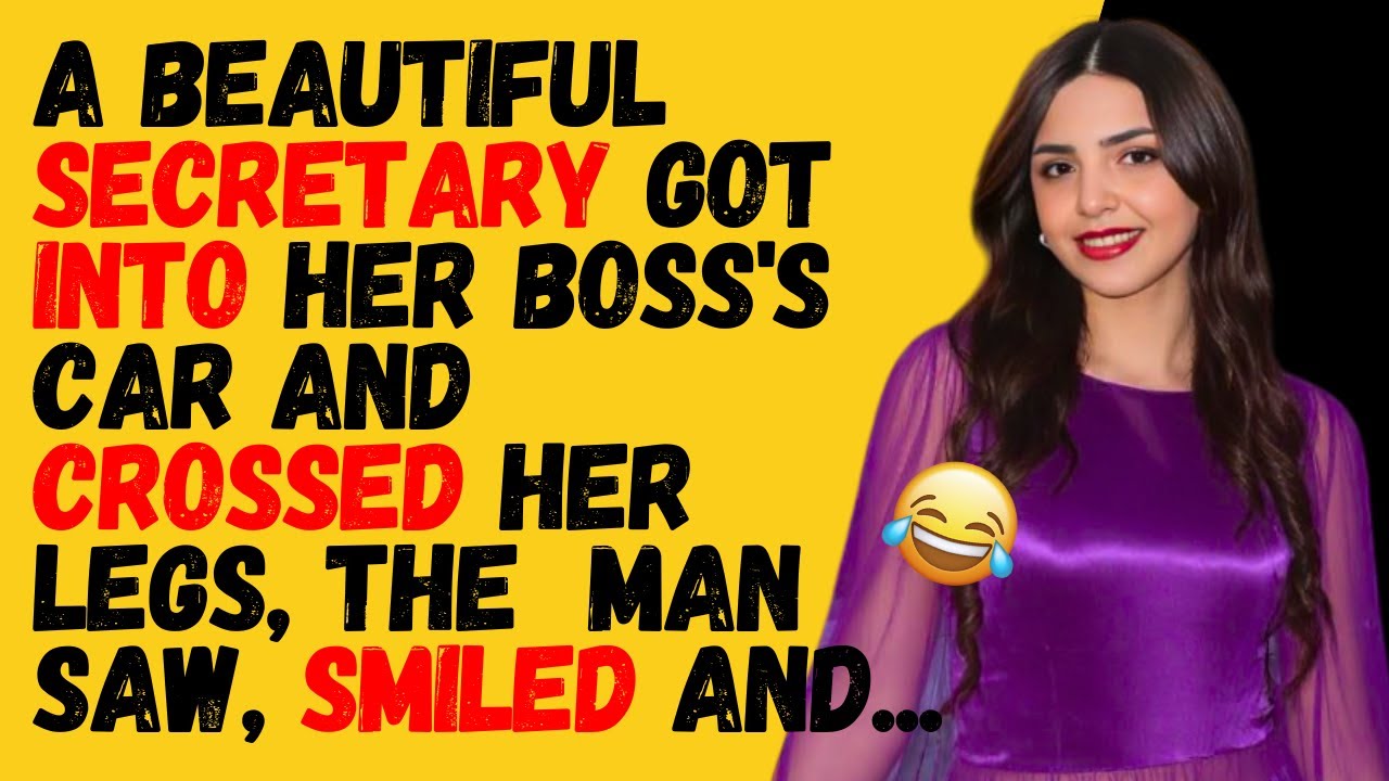 😊BEST JOKE OF THE DAY! - One day a beautiful secretary got into her ...