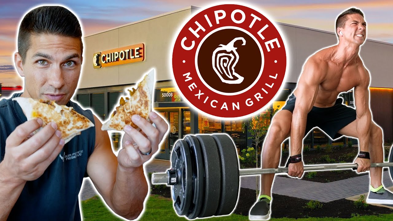 Eating ONLY CHIPOTLE for 24 Hours – How to EAT FAST FOOD and STAY LEAN ...