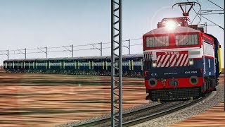 Msts indian railways routes - foztrinity