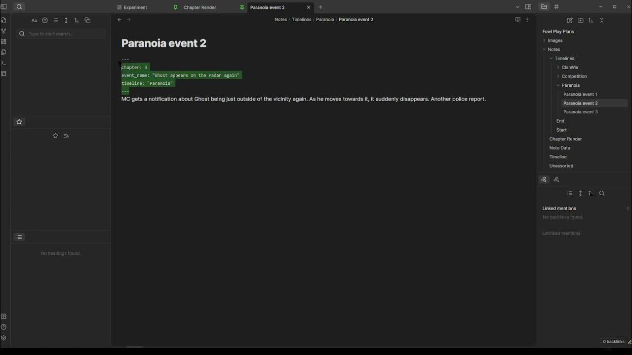 Rendering Book Timelines in Obsidian - YouTube