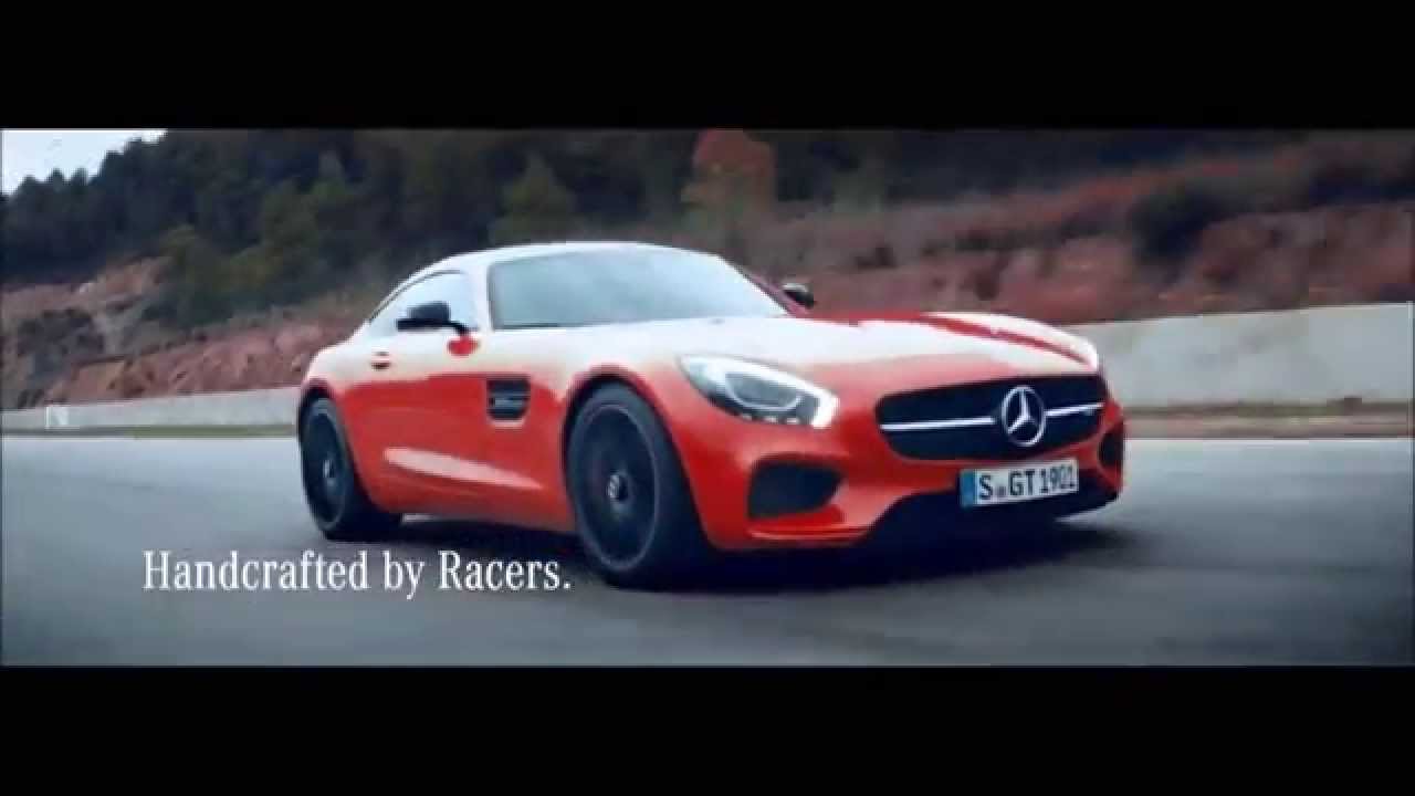 Mercedes-AMG GT TV commercial “Dreamcar” - YouTube