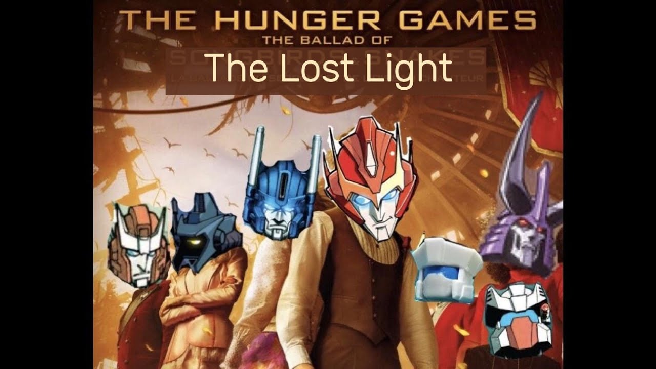 Transformers MTMTE Hunger Games! - YouTube