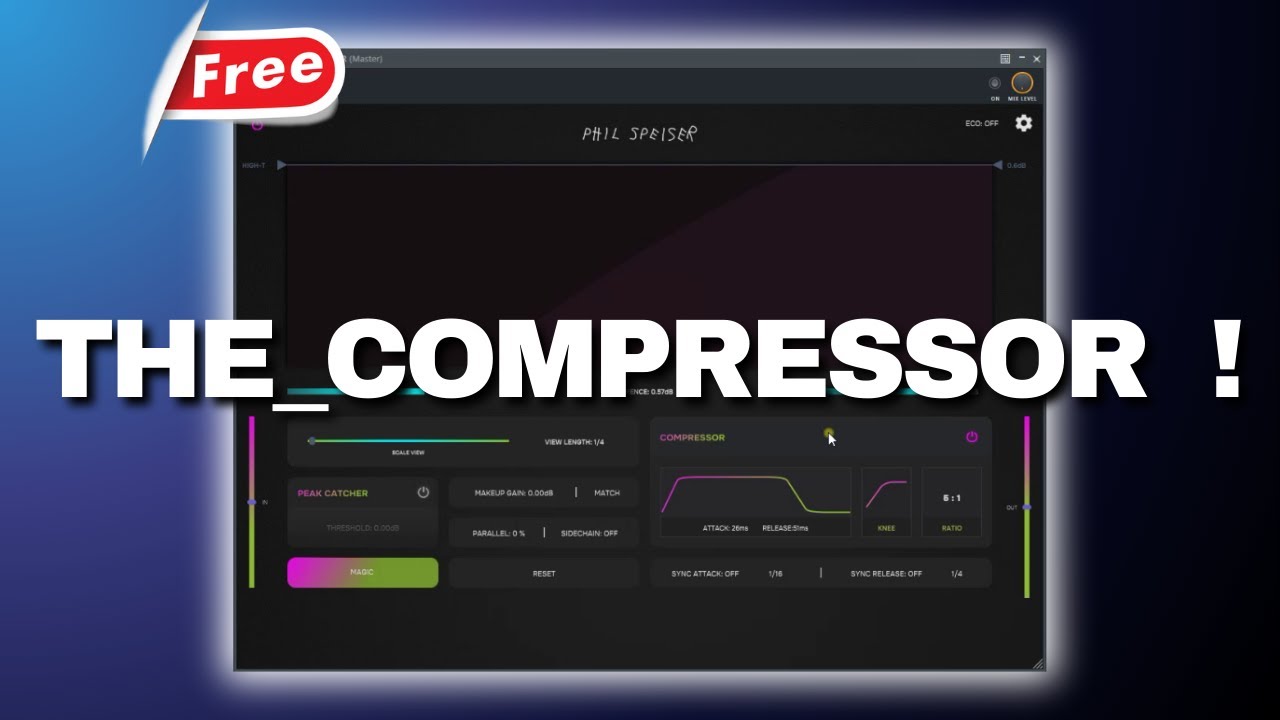 Great Free Compressor Plugin For Mixing You Need To Grab | The ...