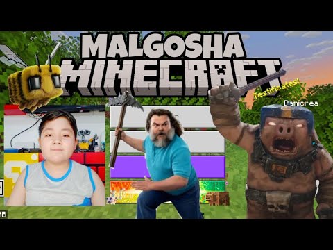 Malgosha de Minecraft la pelicula / Steve y Malgosha - YouTube