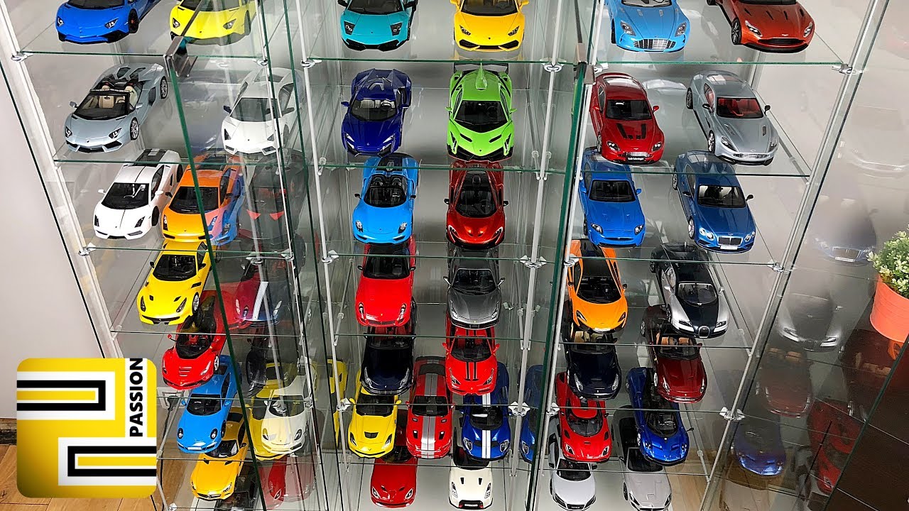 1:18 SUPERCAR & HYPERCAR Collection | 4k - YouTube