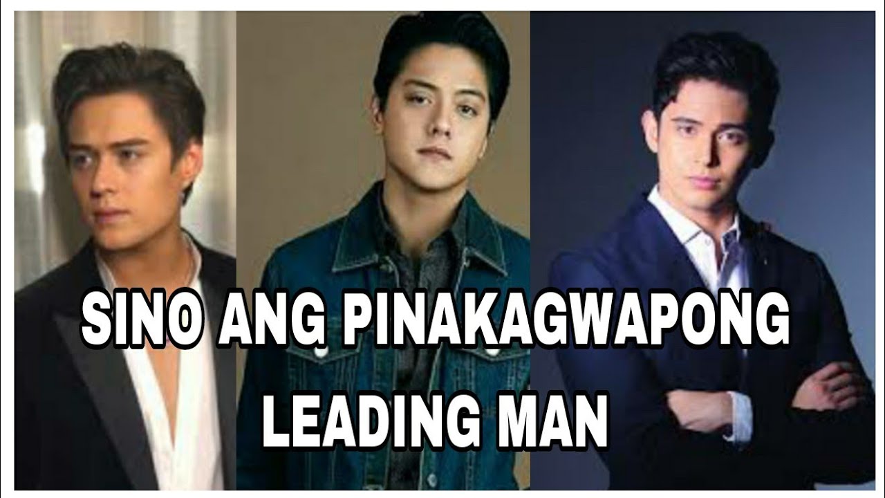 SINO ANG PINAKAGWAPONG LEADING MAN | PREZ TV - YouTube
