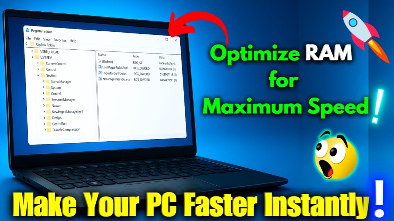 Hidden Windows Settings to Optimize RAM & Speed Up Your PC (No Software ...