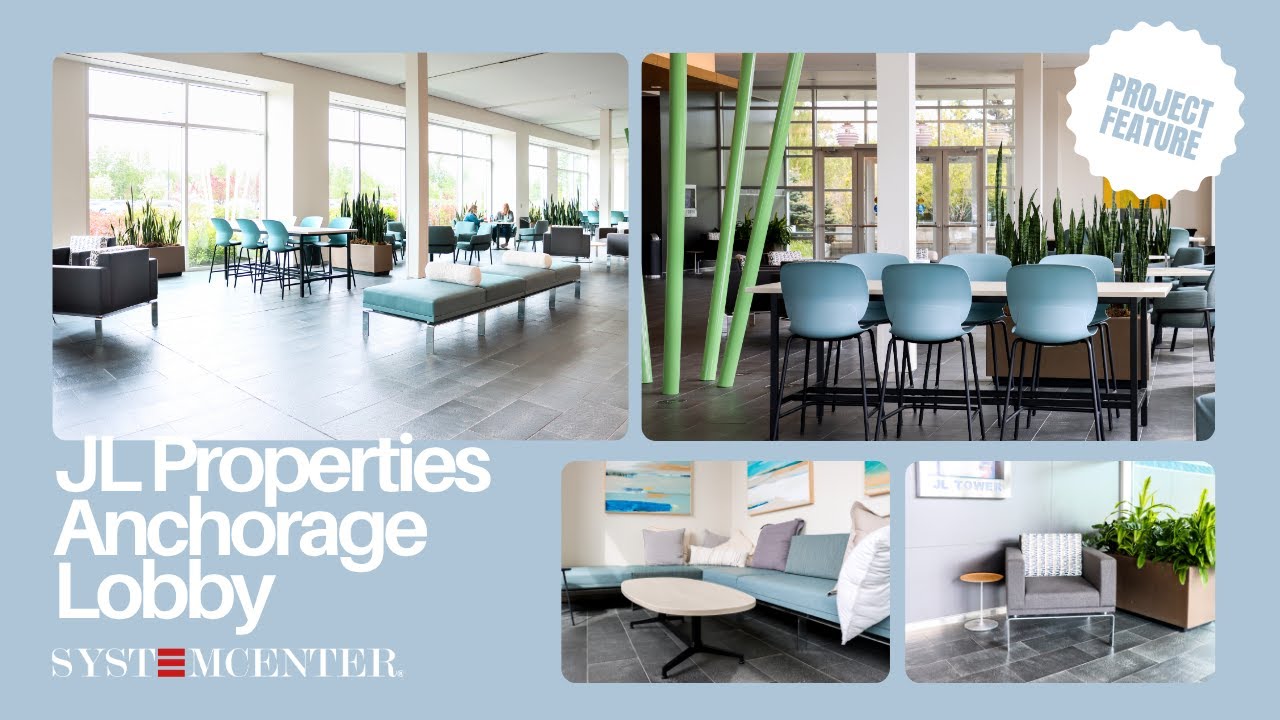 Project Feature: JL Properties Anchorage Lobby Refresh - YouTube