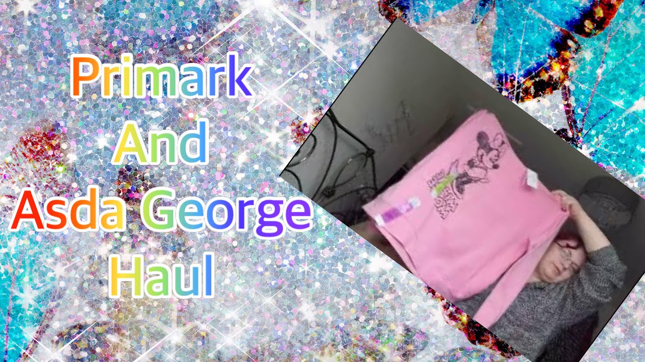 Primark and asda haul - YouTube