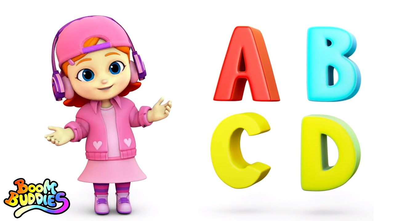 ABC Lagu | Huruf Abjad | Lagu anak anak | Kartun anak indonesia - YouTube