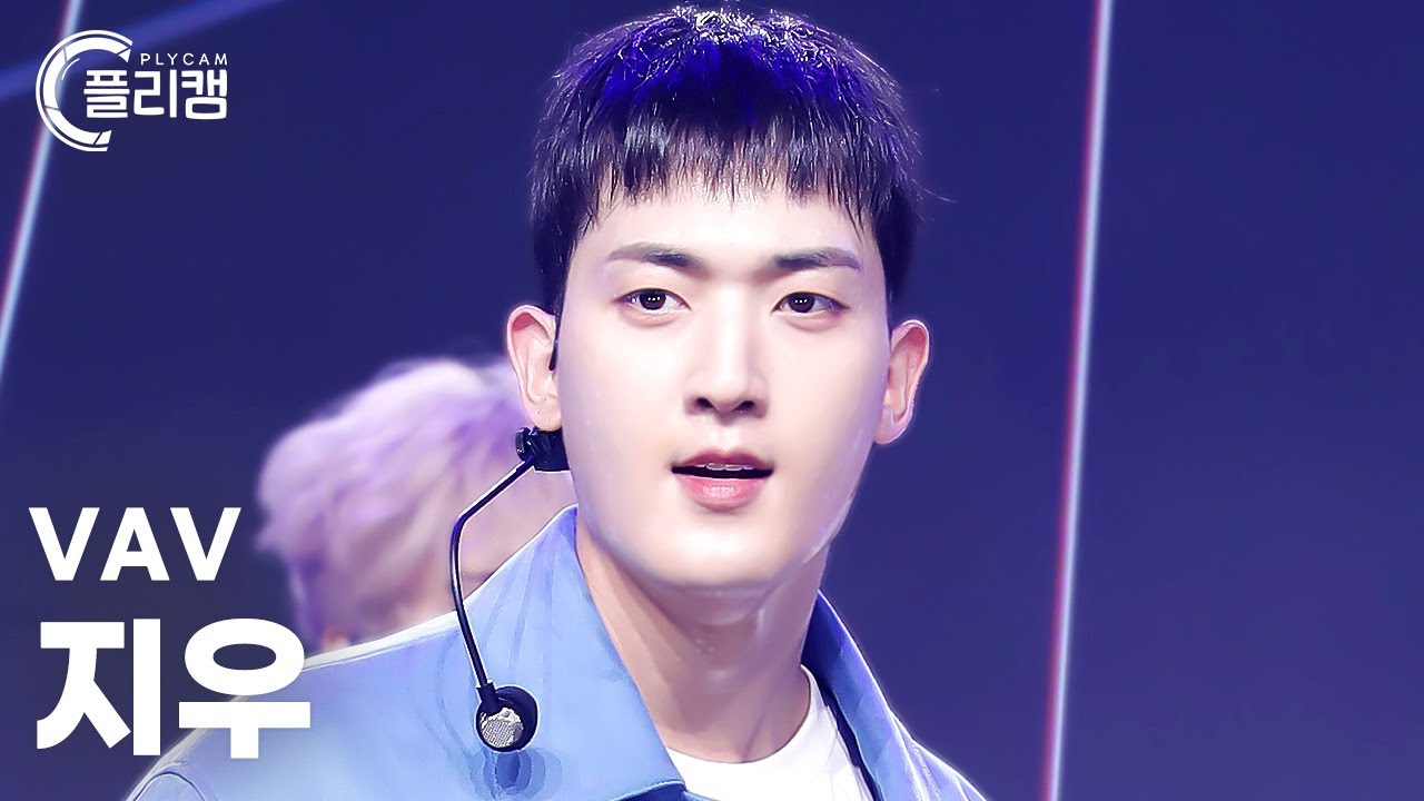 [플리캠 4K] VAV ZIU 'Call U Mine' (브이에이브이 지우 직캠) l Simply K-Pop CON-TOUR ...