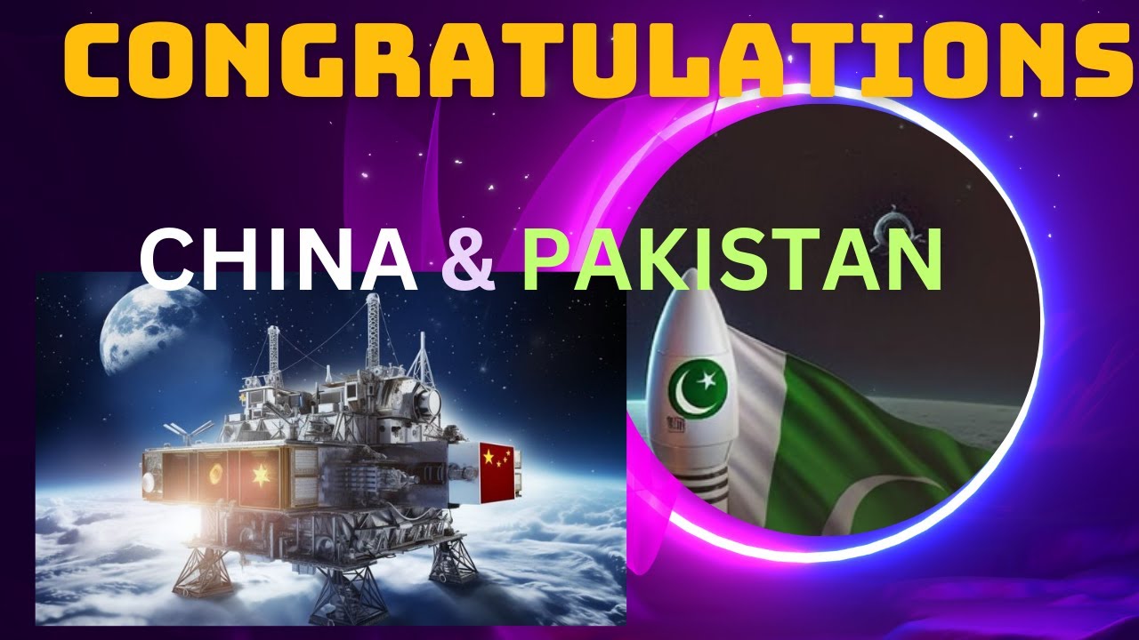 Scientific Benefits Of China-Pak Lunar Mission - YouTube