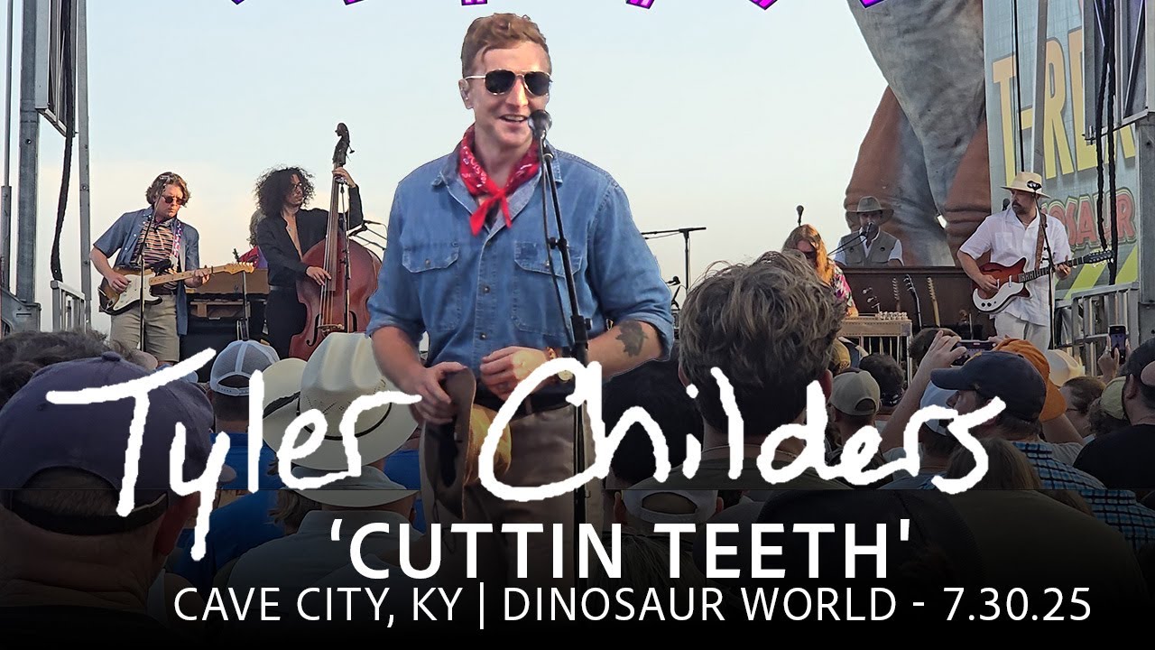 Tyler Childers - 'Cuttin' Teeth' | Live at Dinosaur World (Cave City ...