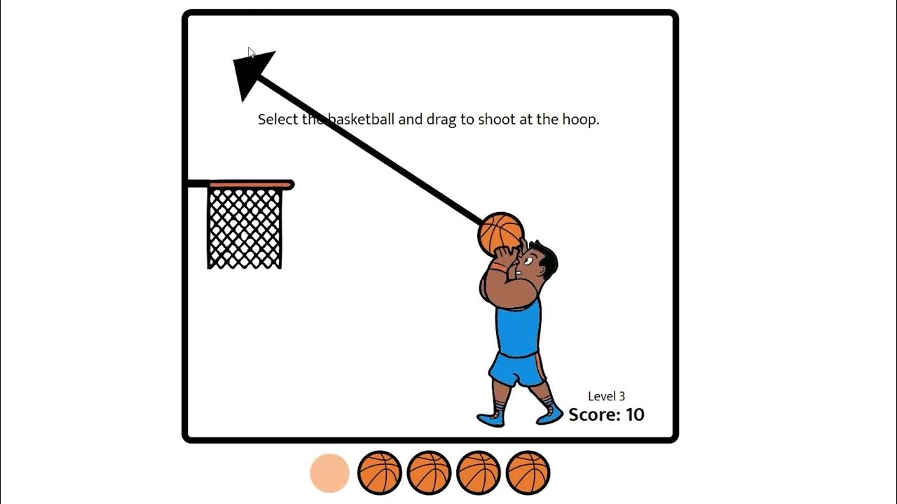 Basketball - Math Games for Kids - YouTube