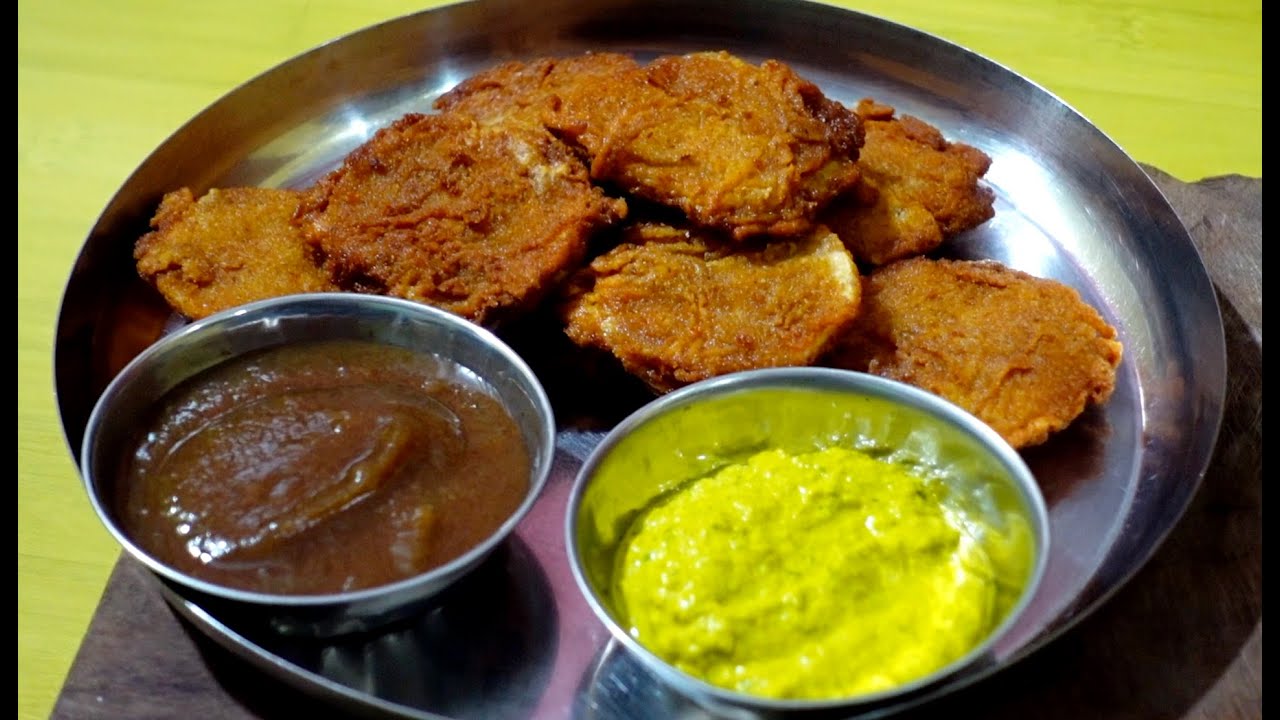 Crispy Aloo Garlic Pakoda || Perfect Potato Snacks Recipe - YouTube