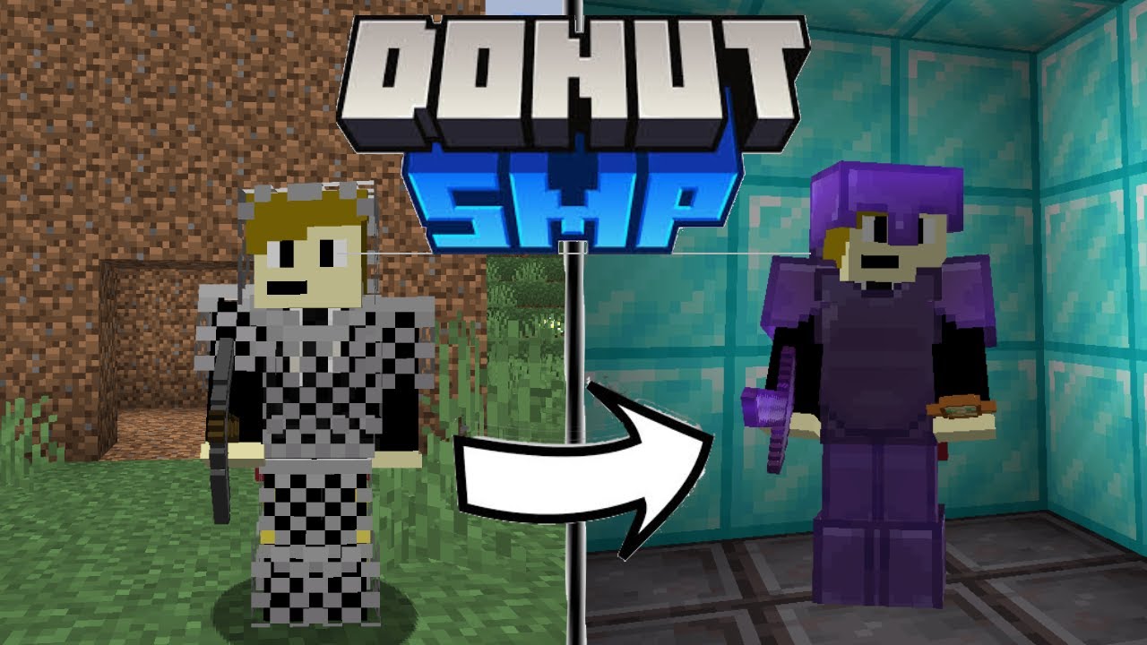Best Way To Start Out On The Donut SMP - YouTube
