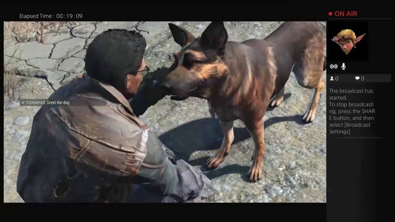 Survival Mode #1 Escape From Hell | Krystal plays Fallout 4 - YouTube