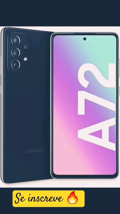 Samsung A72 Não dá imagem #dicacelular #curiosidades #celular #dicas #novocanal #samsungphone # ...