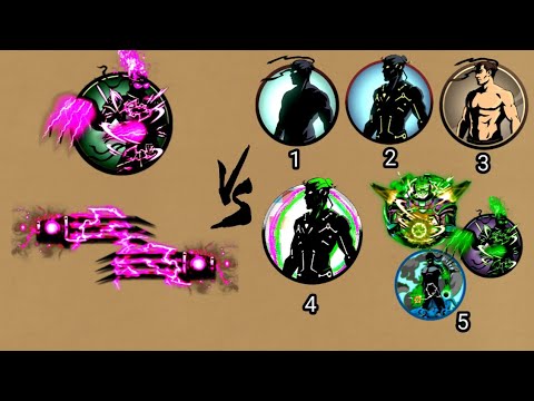 LEGENDARY LINUX WEAPON VS FIVE VERSIONS OF SHADOW IN A ROW 👊💪।SHADOW ...