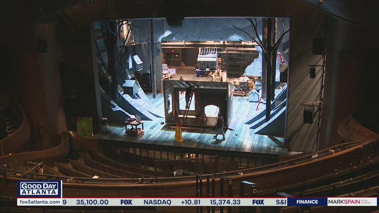 Powerhouse creative team brings 'Darling Cory' to Atlanta stage - YouTube