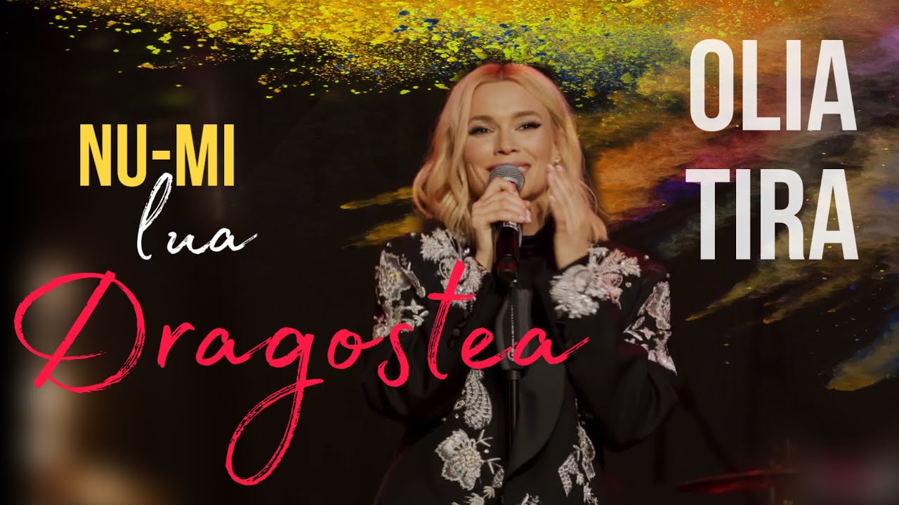 Olia Tira - “Nu-mi lua dragostea” Live @TiraOlia - YouTube