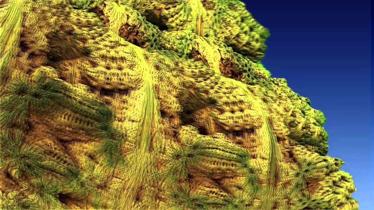 Sand Planet Fractal Terrain Rendering (Mandelbulb 3D) part 1 V13867a - YouTube