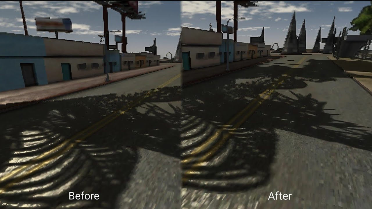 Far Shadow Fix With Shadow filtering(PCF) - SAA DOX STEP 12a - YouTube