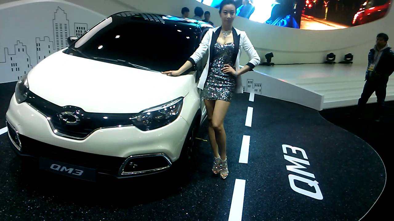 2013 서울모터쇼 qm3 - YouTube