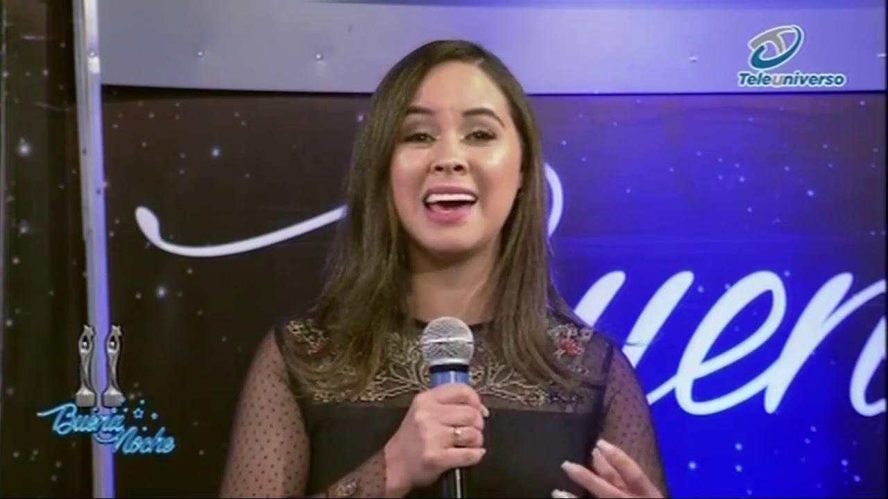 Presentación Musical de Jennifer Pacheco | Buena Noche - YouTube