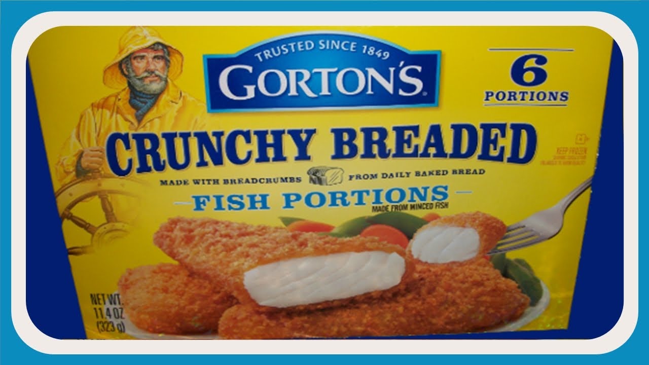 Gorton's Crunchy Breaded Fish Portions REVIEW - YouTube