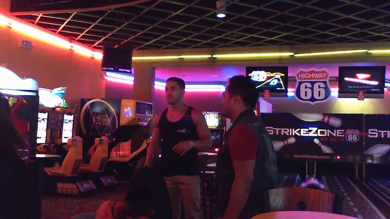 LA Speedzone Meeting A Fan - Carlos PenaVega - YouTube