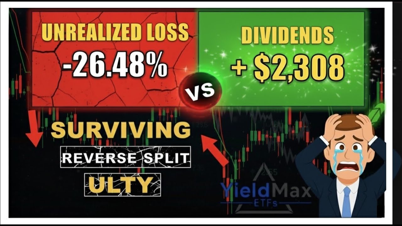 ULTY After the Split | Margin Changes, Dividend Reality - YouTube