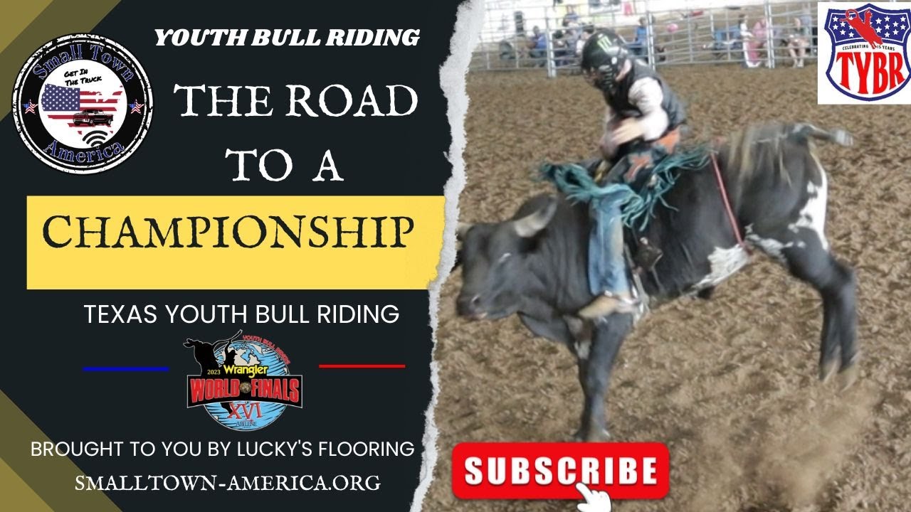 Texas Youth Bull Riding A Road To A Championship Small Town America Get ...