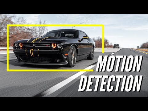 Motion Detection Tutorial using openCV Python (in Video) - with code